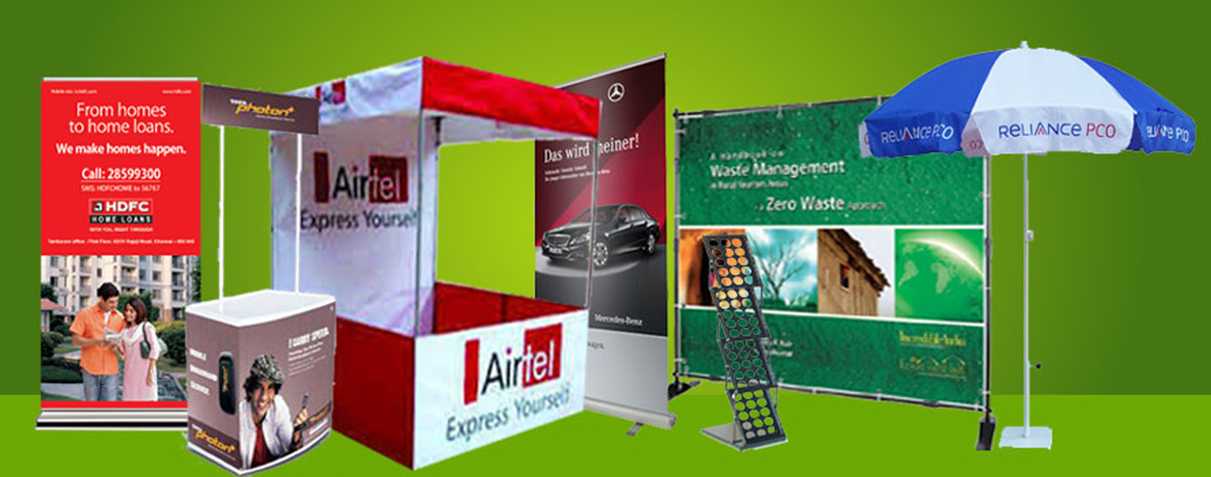 Welcome To Rainbow Displays